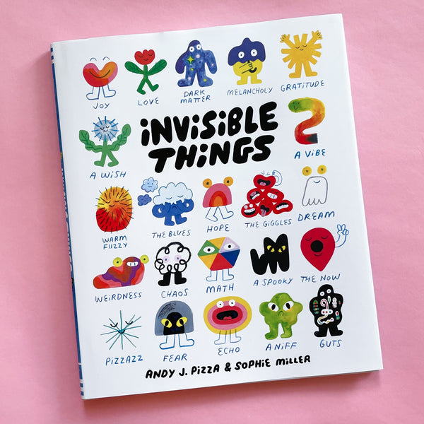 Invisible Things by Andy J. Pizza and Sophie Miller – Collage Collage