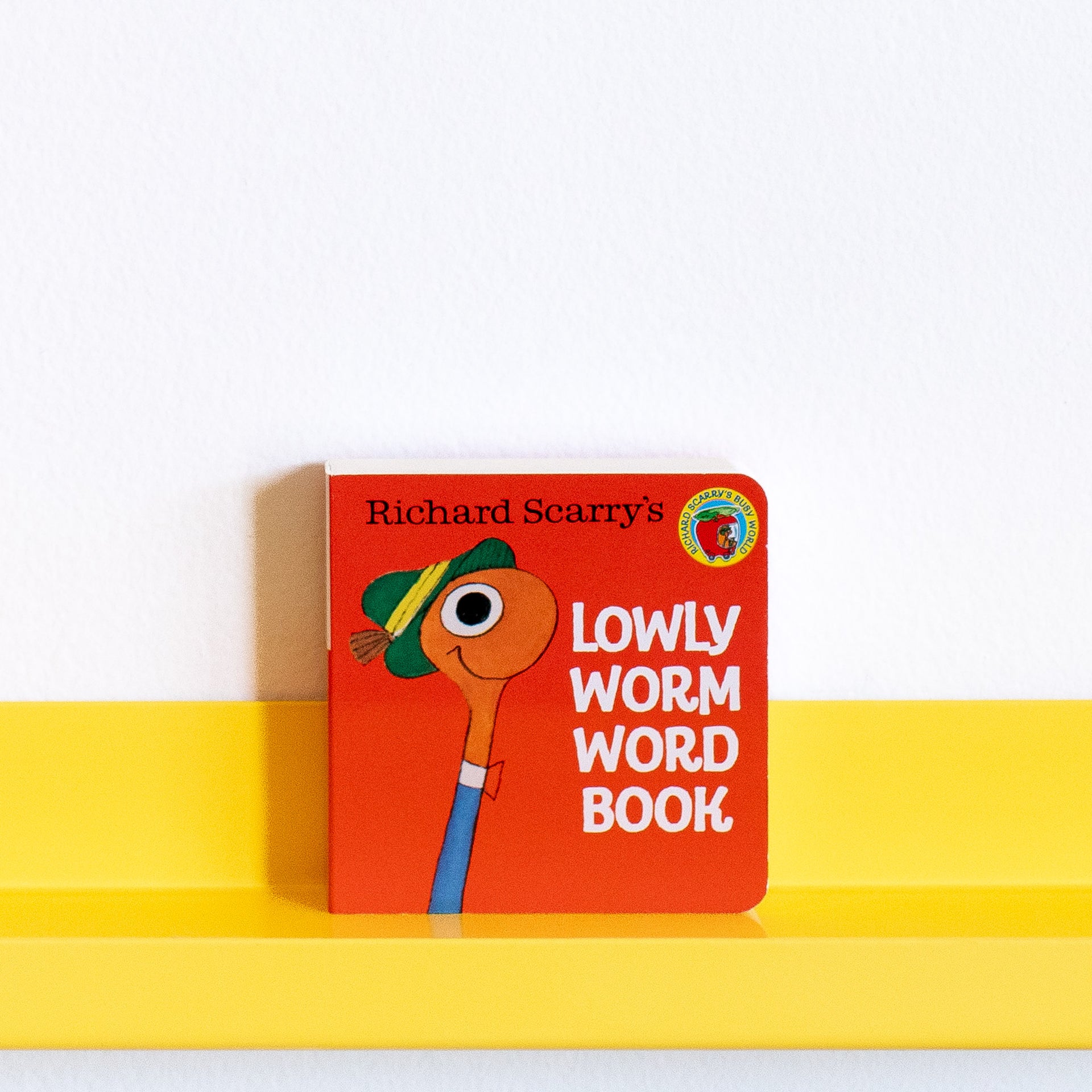 Richard Scarry's Lowly Worm Word Book by Richard Scarry – Collage Collage