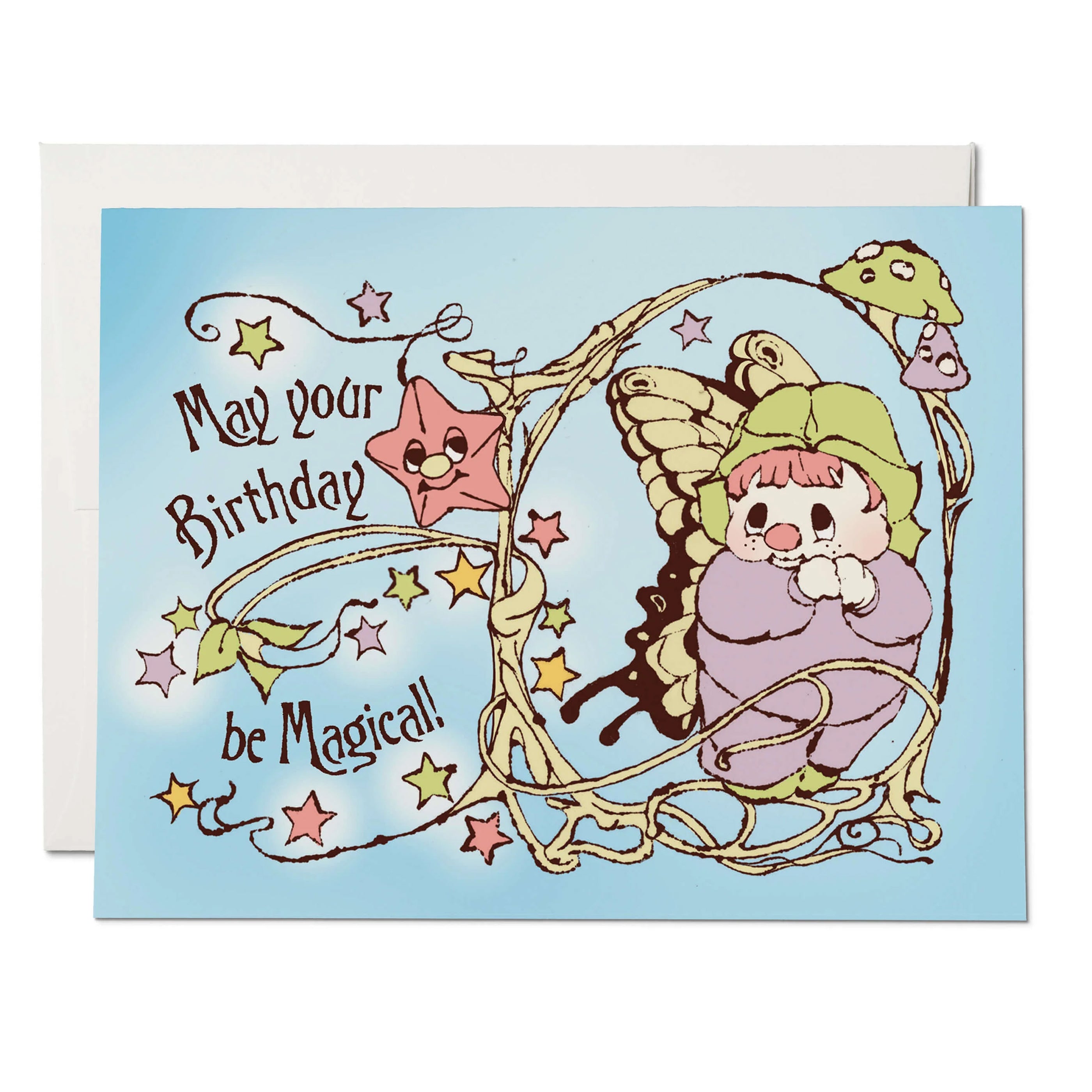 Magical Birthday Wishes Greeting Card – Collage Collage