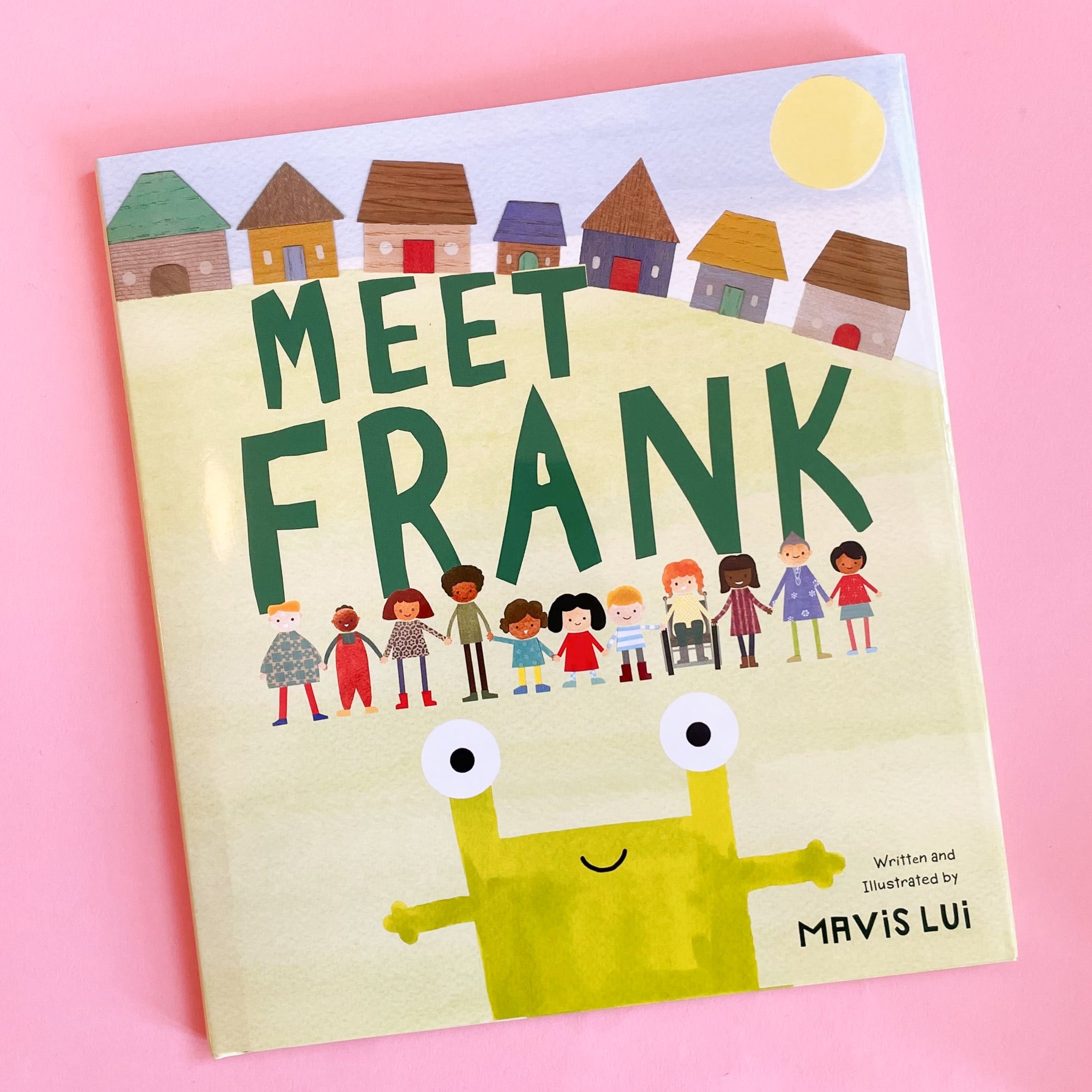 Meet Frank by Mavis Lui – Collage Collage