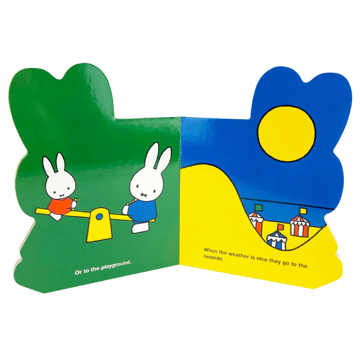 Miffy A Surprise for Father Bunny by Dick Bruna – Collage Collage