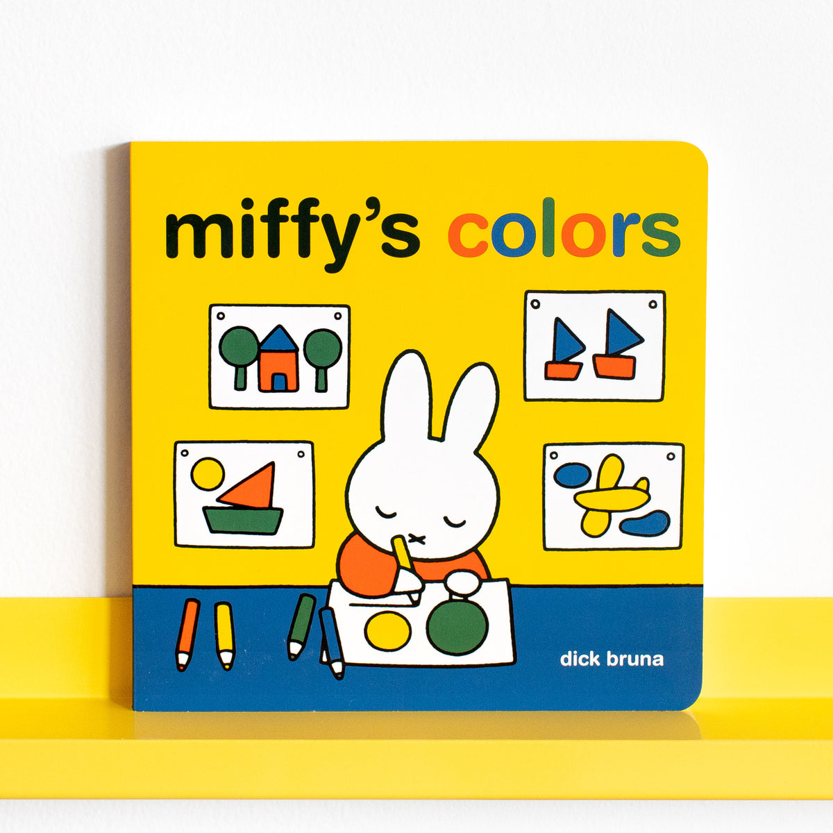 Miffy's Colors Illustrated by Dick Bruna – Collage Collage
