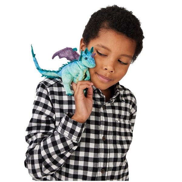 Mini Dragon Finger Puppet – Collage Collage