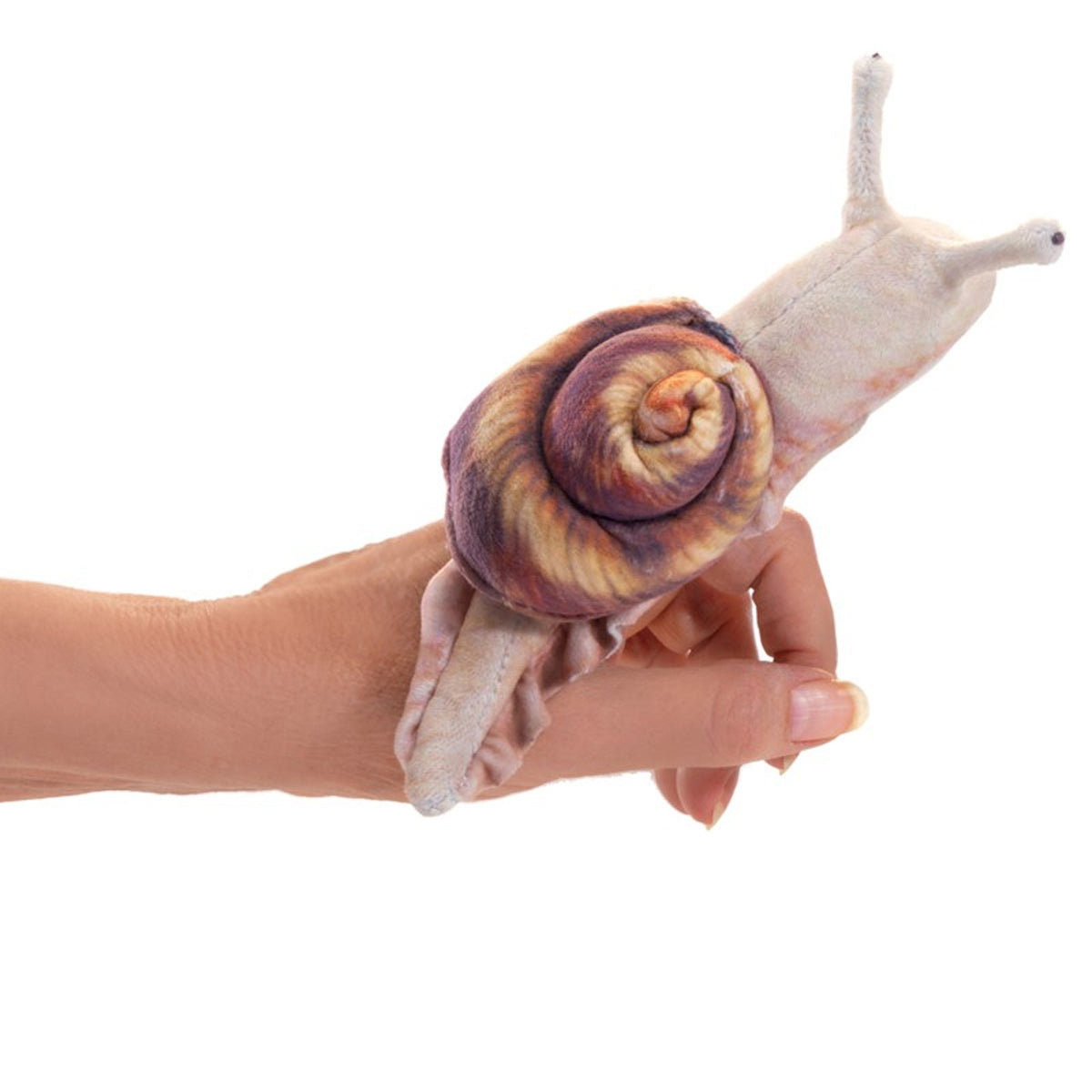Mini Snail Finger Puppet – Collage Collage