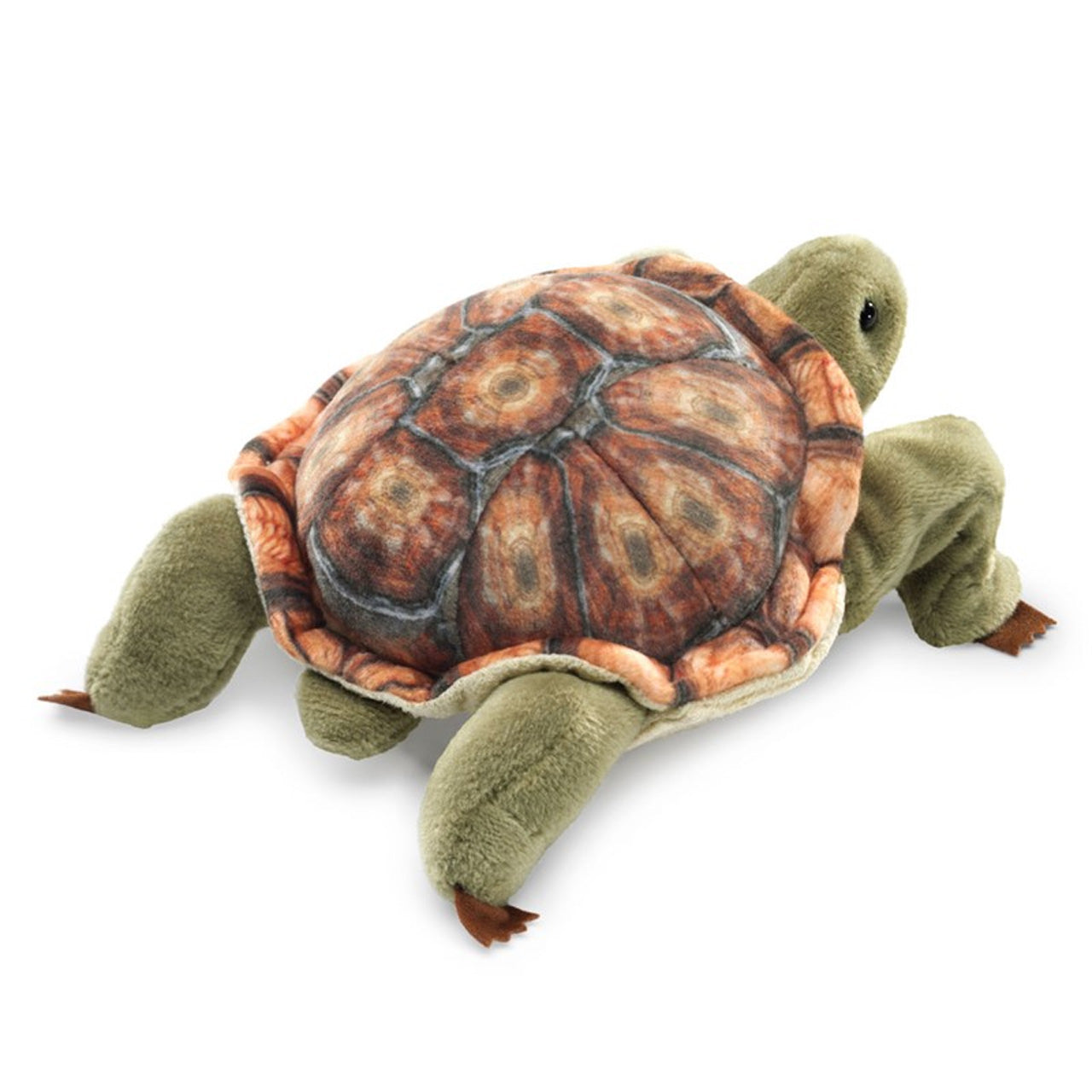 Mini Tortoise Finger Puppet – Collage Collage