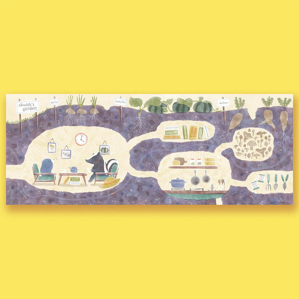 Mole Is Not Alone by Maya Tatsukawa – Collage Collage