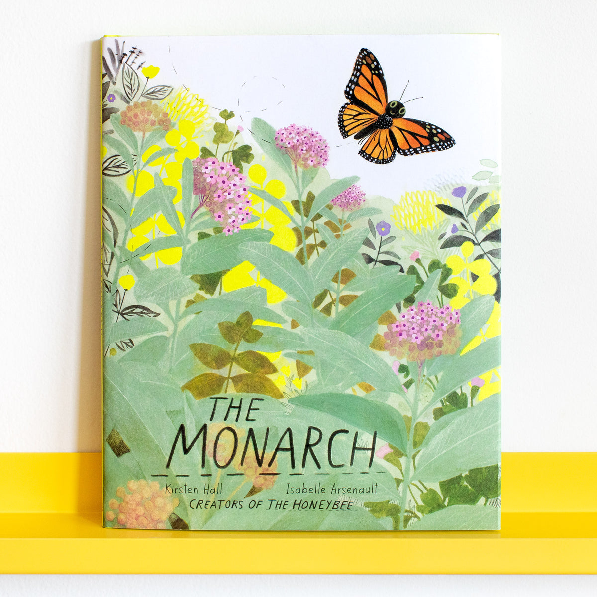 The Monarch by Kirsten Hall and Isabelle Arsenault – Collage Collage