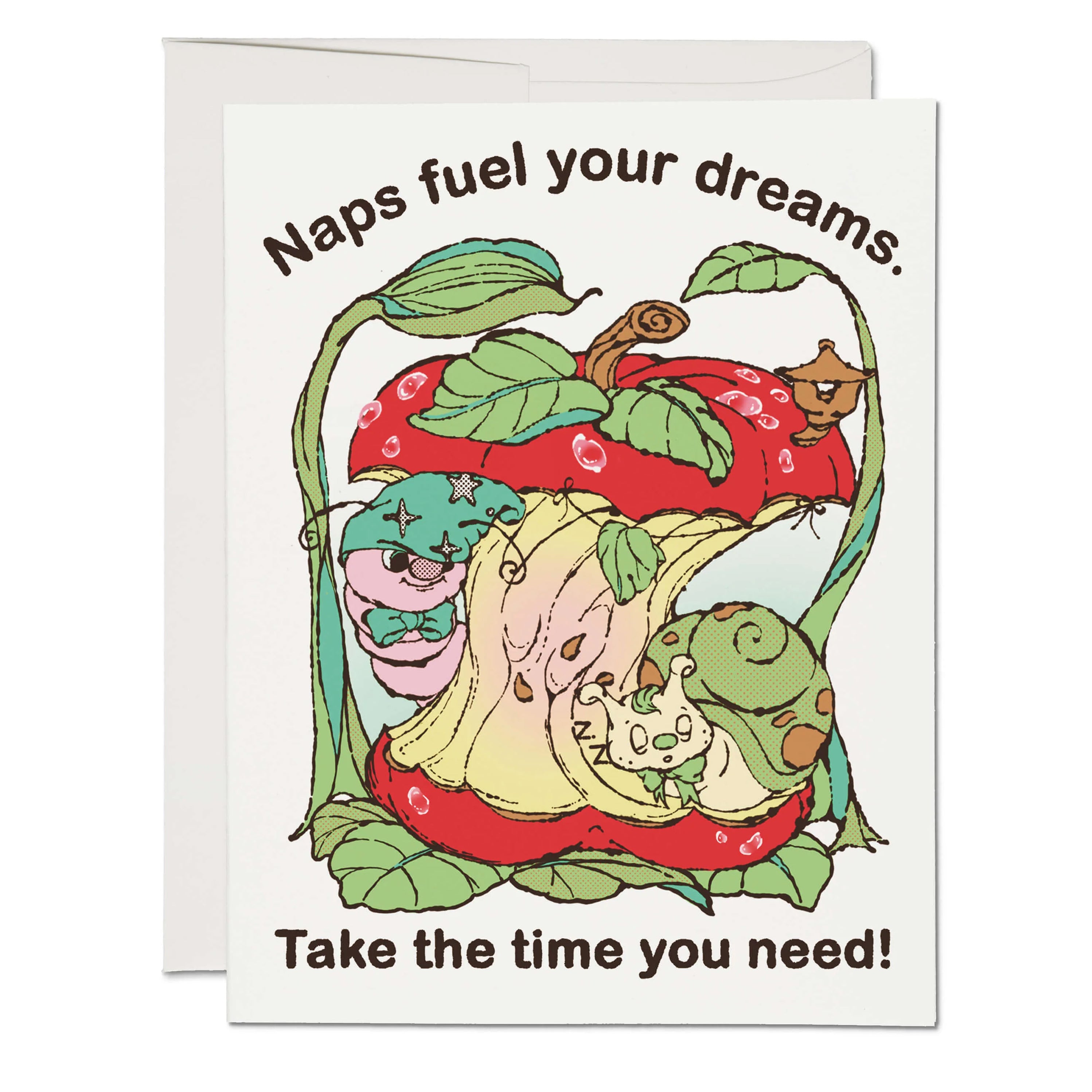 Naps Fuel Dreams Greeting Card – Collage Collage