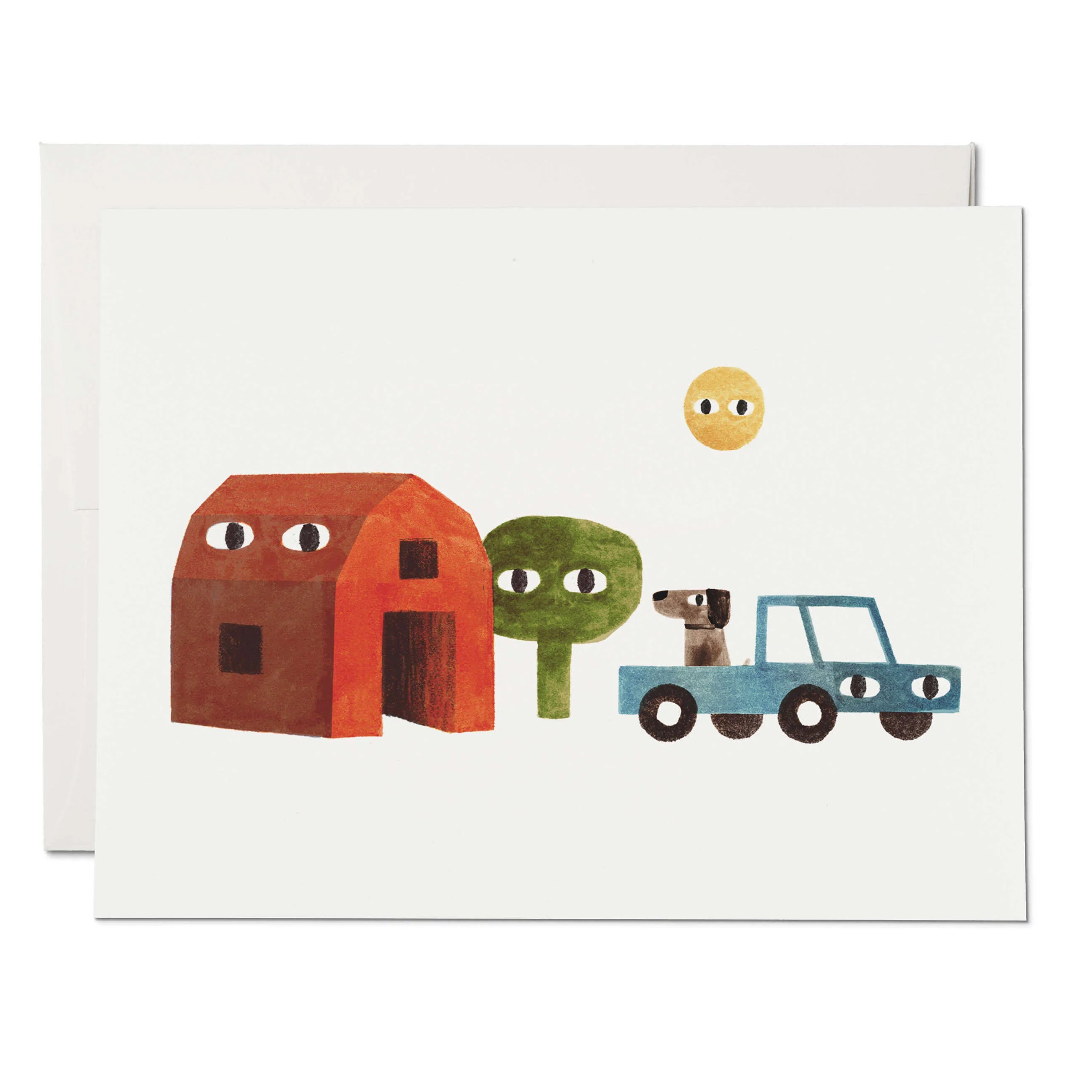 Pastoral Pals Greeting Card - Boxed Set of 8 – Collage Collage