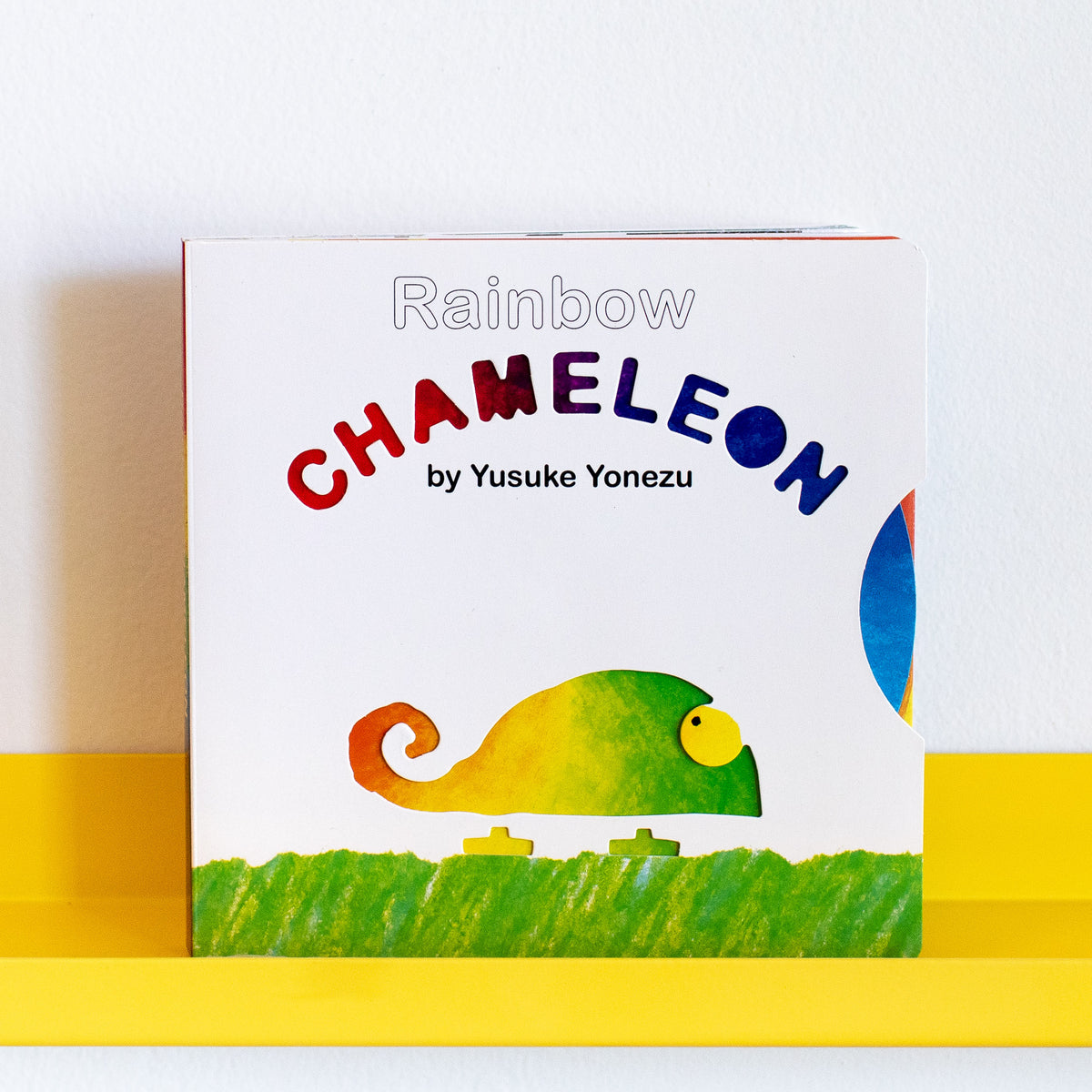 Rainbow Chameleon by Yusuke Yonezu | Board Book – Collage Collage