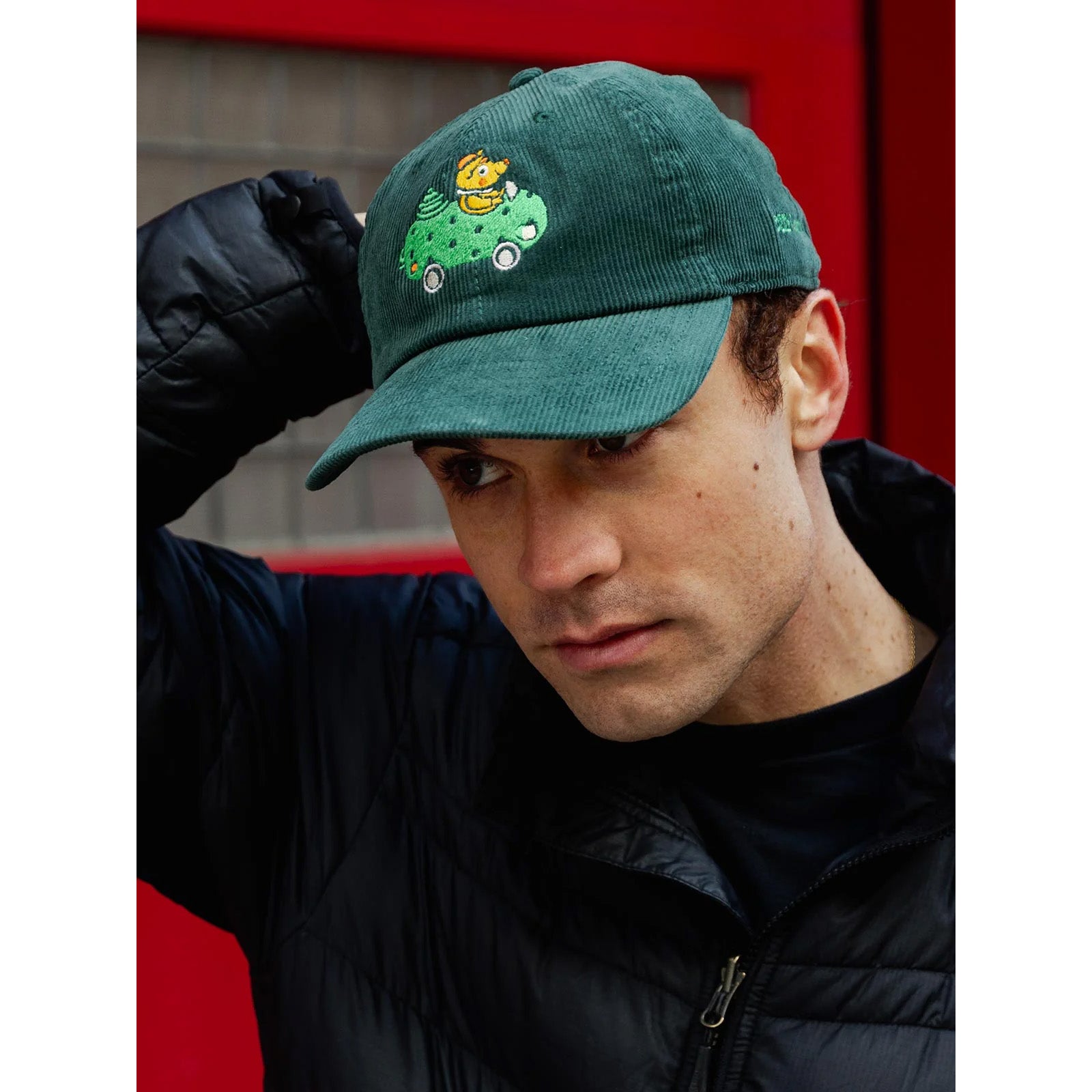 Richard Scarry: Pickle Car Baseball Cap | Hat – Collage Collage