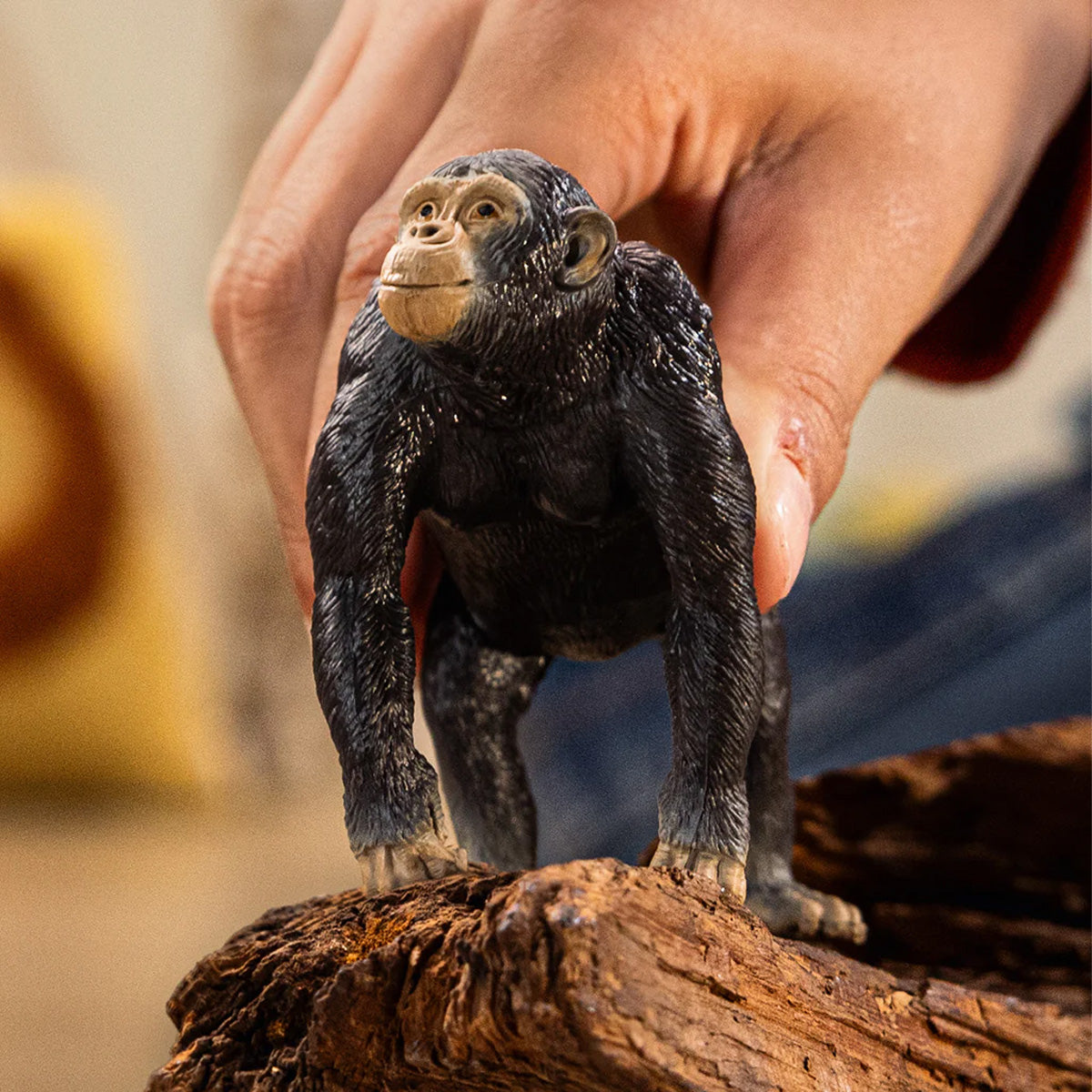 Schleich Wild Life Chimpanzee – Collage Collage