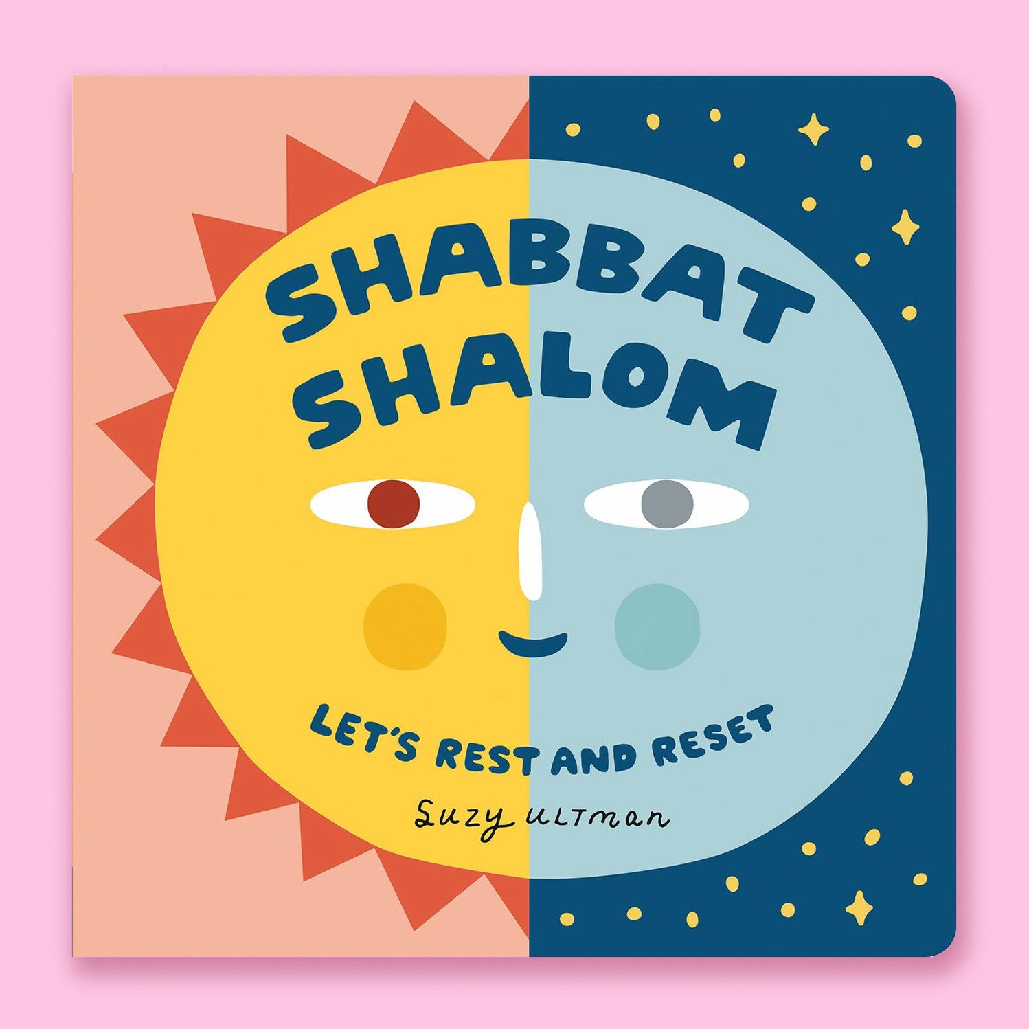 Shabbat Shalom: Let's Rest and Reset by Suzy Ultman – Collage Collage