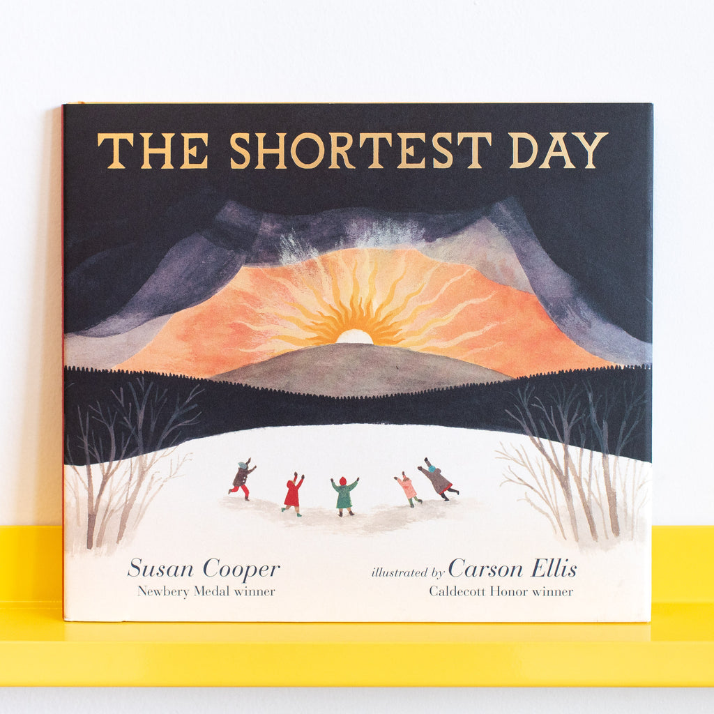 The Shortest Day by Susan Cooper and Carson Ellis – Collage Collage