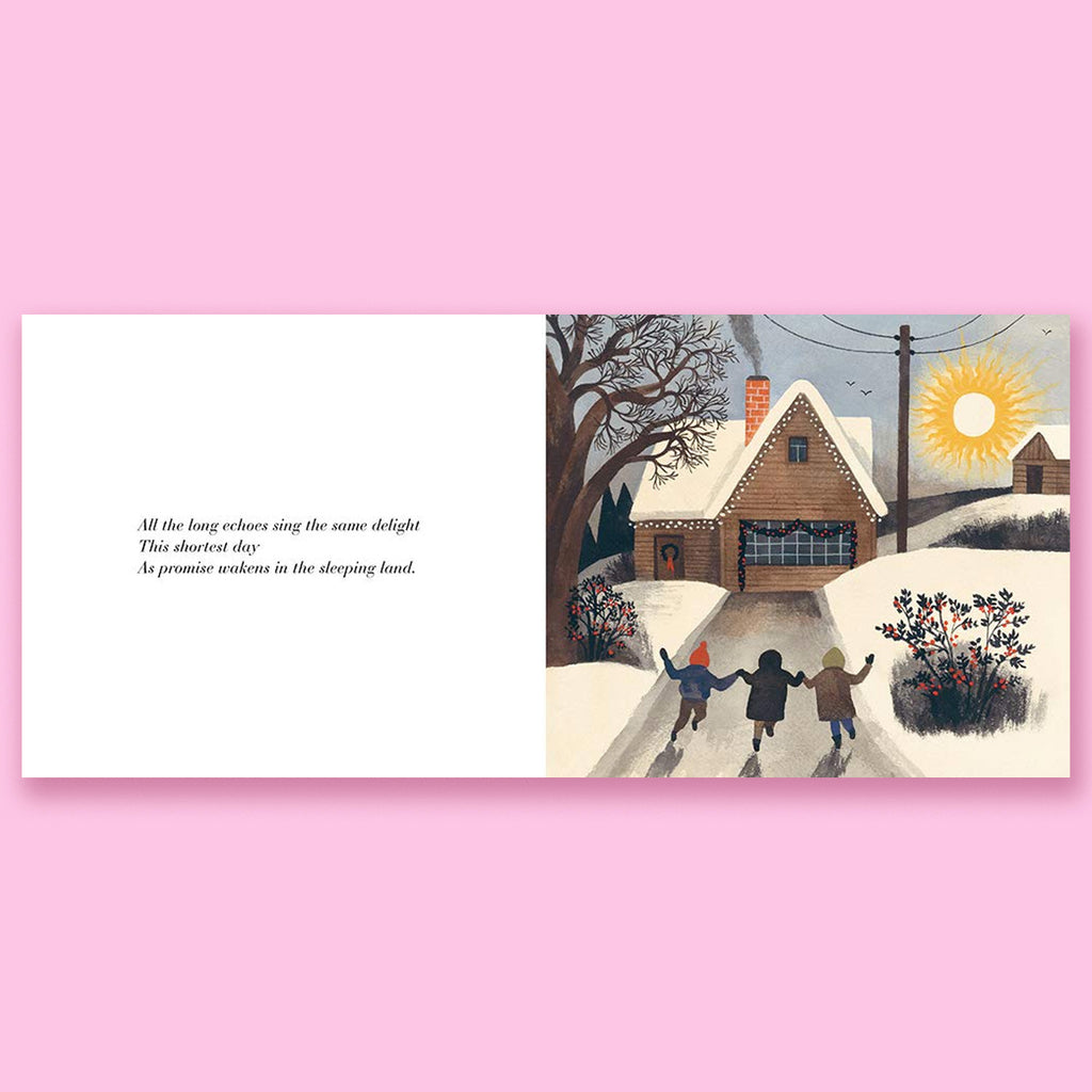 The Shortest Day by Susan Cooper and Carson Ellis – Collage Collage