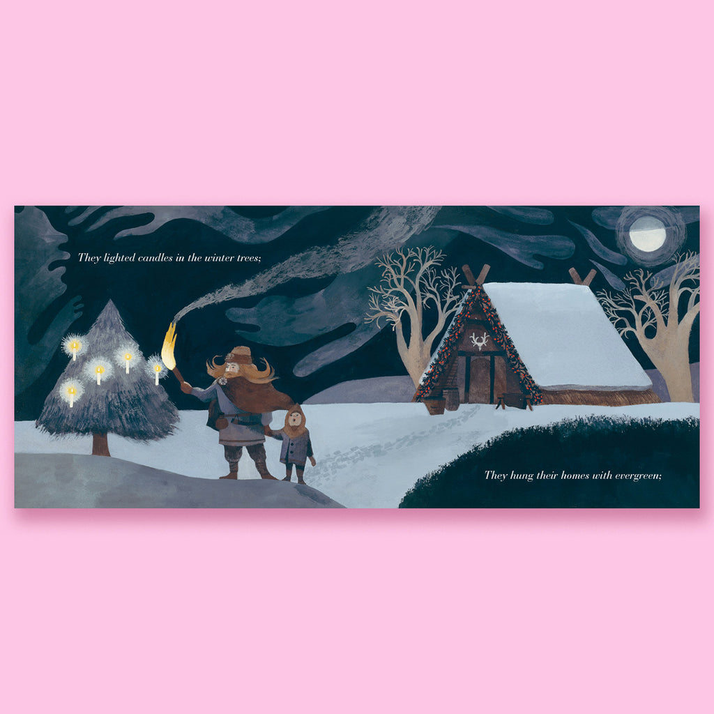 The Shortest Day by Susan Cooper and Carson Ellis – Collage Collage