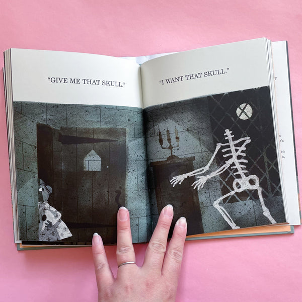 The Skull: A Tyrolean Folktale by Jon Klassen – Collage Collage