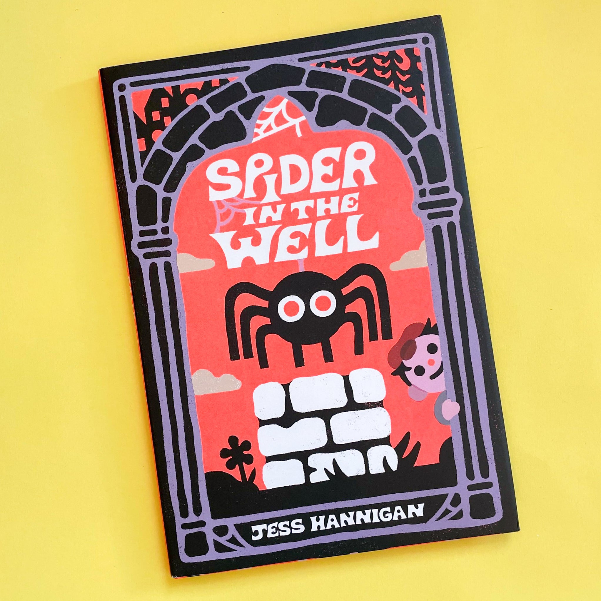 Spider in the Well by Jess Hannigan – Collage Collage