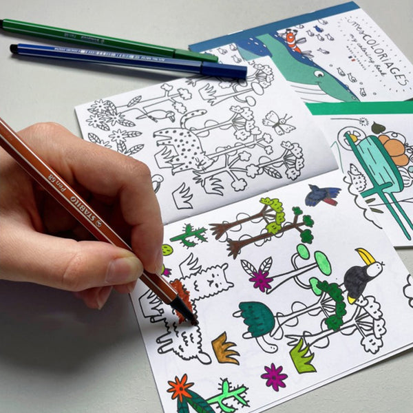 Theater / The Great Show Coloring Book – Collage Collage