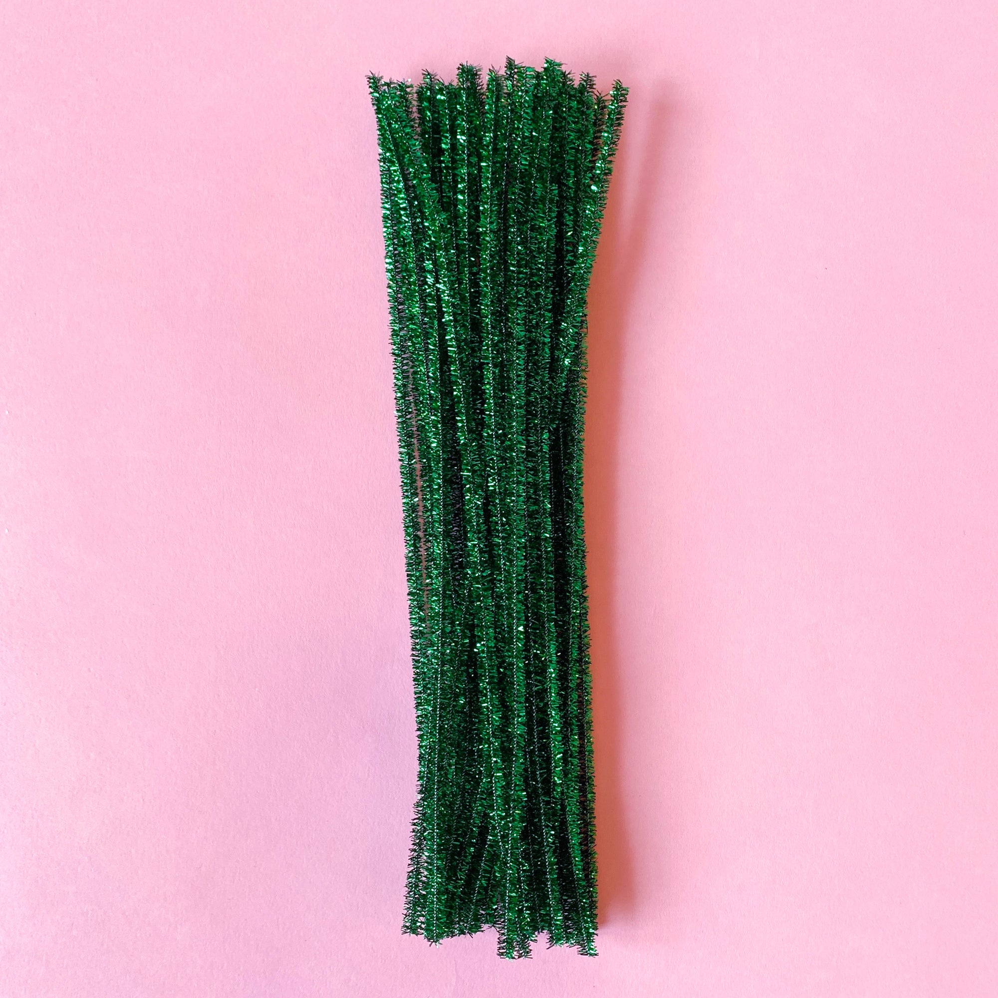 Tinsel Pipe Cleaners - Various Colors – Collage Collage