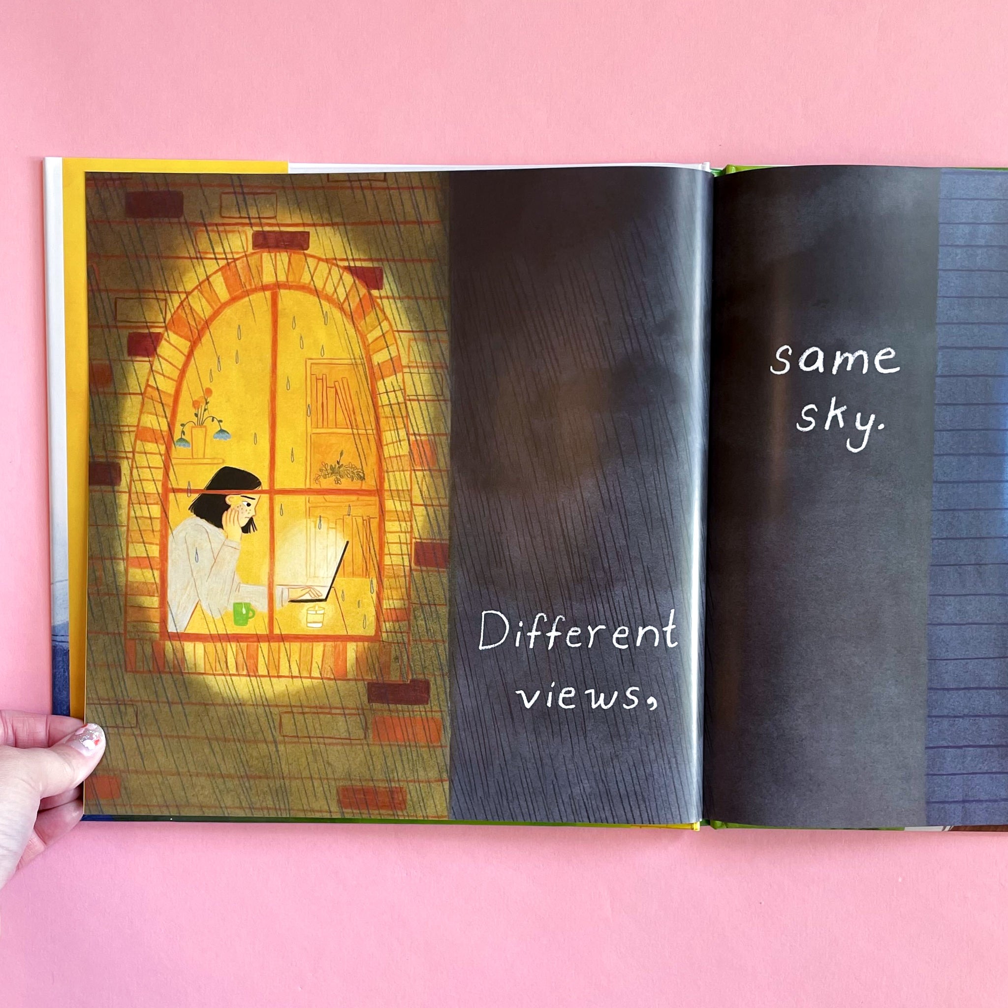 Two Homes, One Heart by Jessica Young and Chelsea O'Byrne – Collage Collage