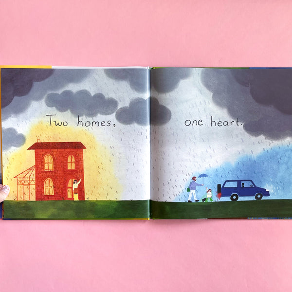 Two Homes, One Heart by Jessica Young and Chelsea O'Byrne – Collage Collage