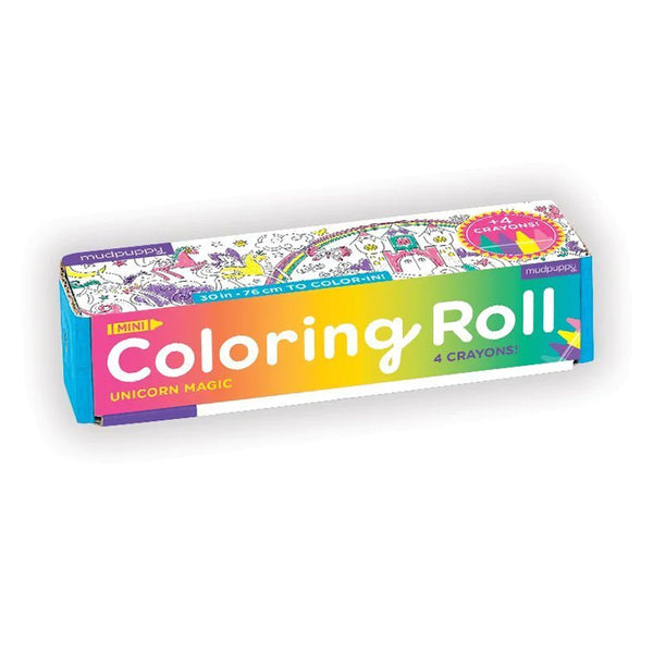 Unicorn Magic Mini Coloring Roll – Collage Collage