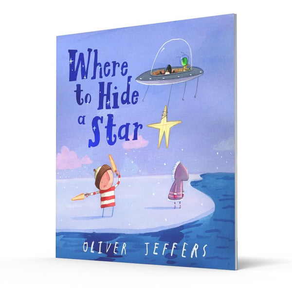 Where to Hide a Star by Oliver Jeffers – Collage Collage