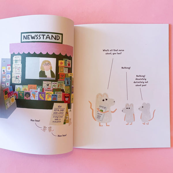 Whose Poo? by Daisy Bird and Marianna Coppo – Collage Collage