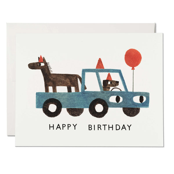 Your Farm Birthday Greeting Card – Collage Collage
