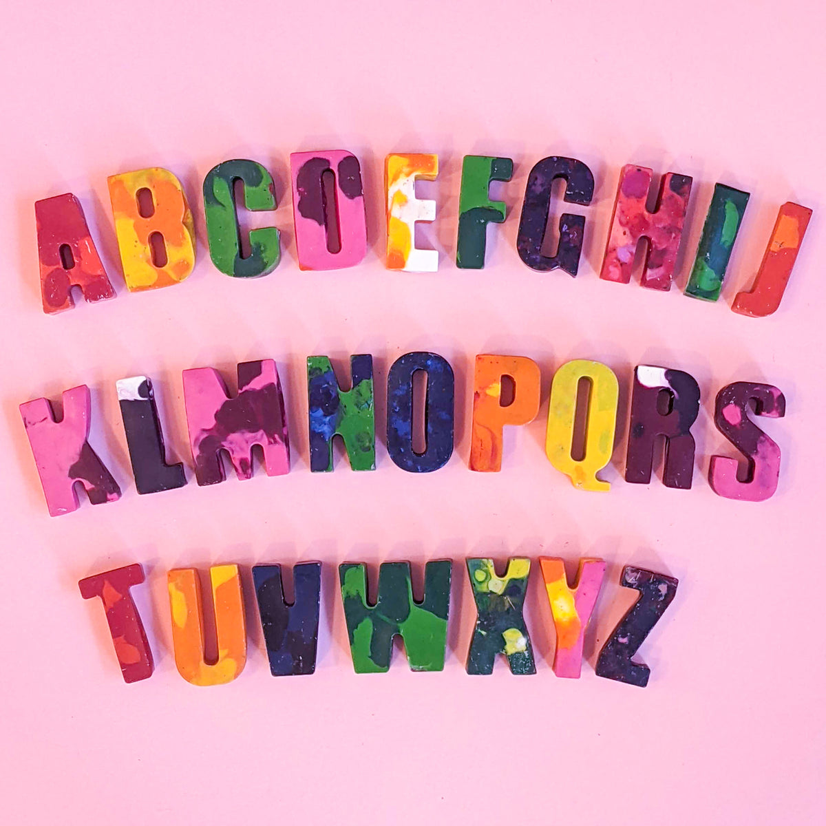 Alphabet Letter Crayons - Fofo Creations – Collage Collage