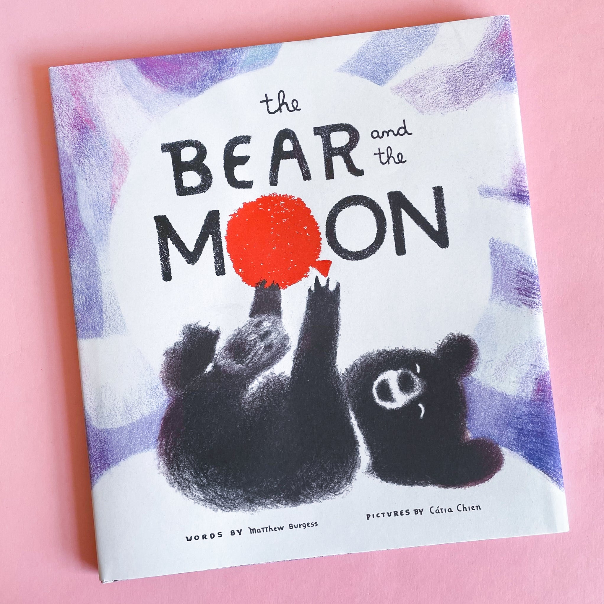The Bear and the Moon by Matthew Burgess and Catia Chien – Collage Collage