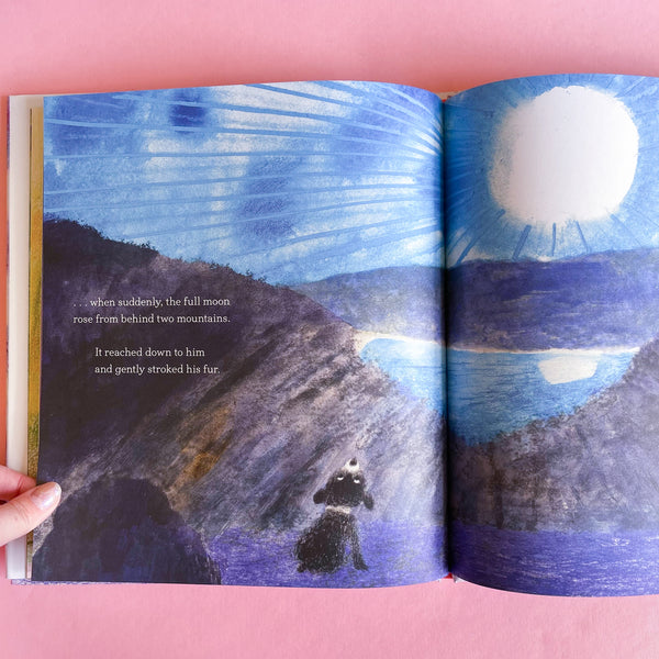 The Bear and the Moon by Matthew Burgess and Catia Chien – Collage Collage