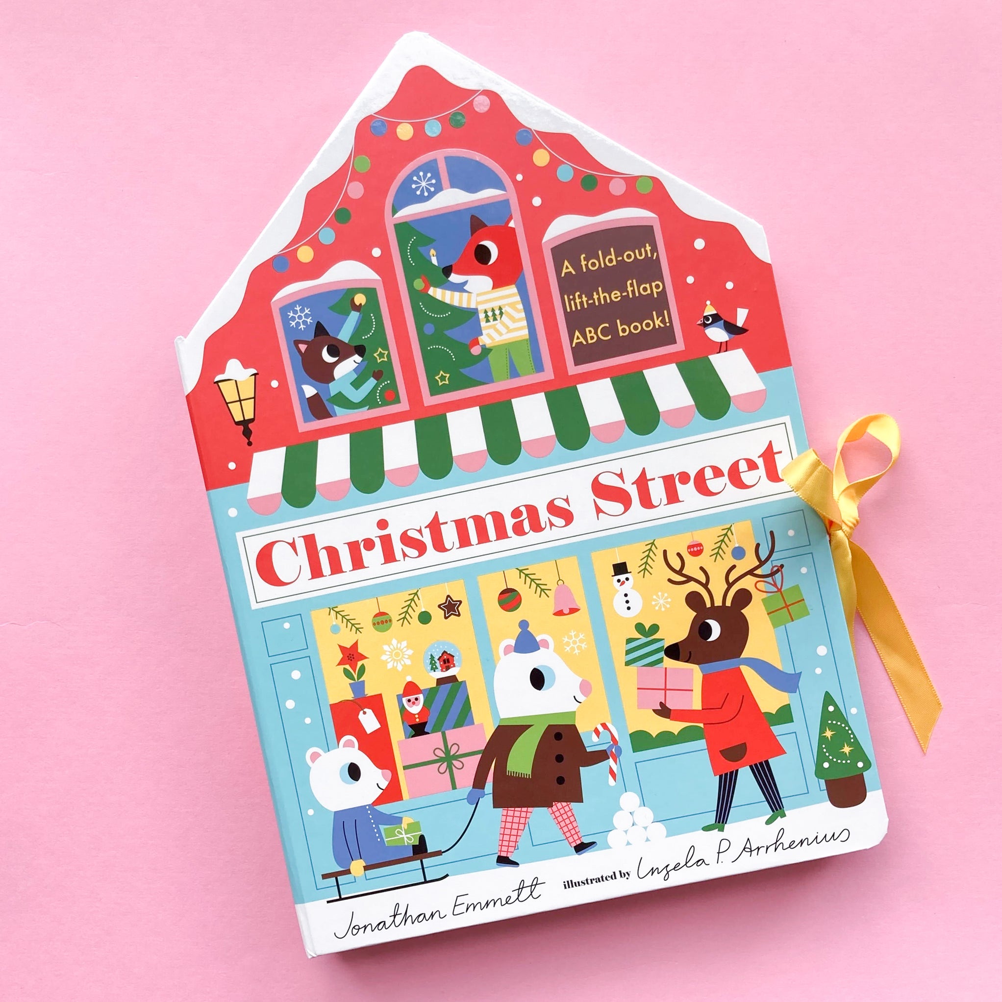 Christmas Street by Jonathan Emmett and Ingela P Arrhenius – Collage ...