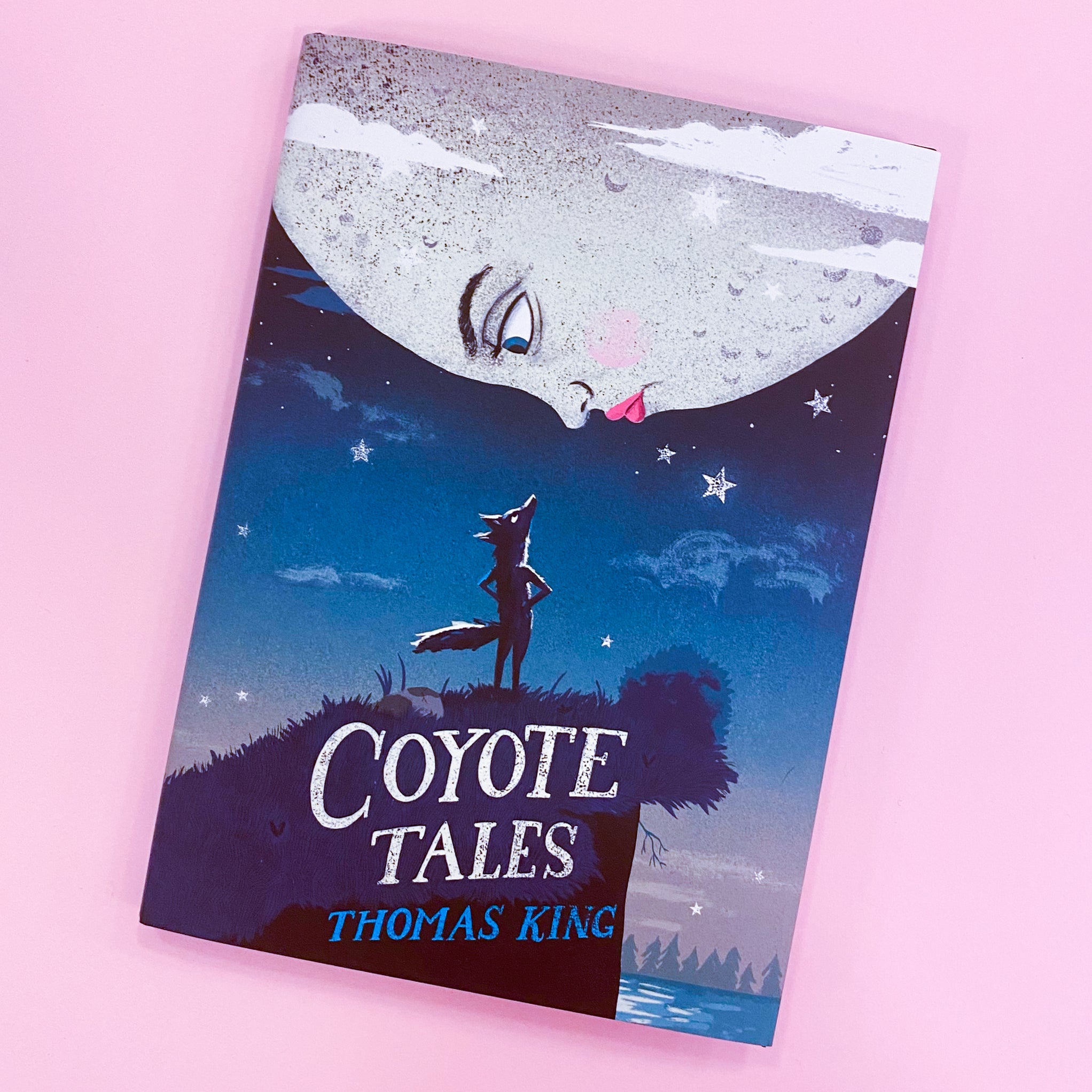 Coyote Tales by Thomas King – Collage Collage