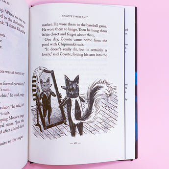 Coyote Tales by Thomas King – Collage Collage