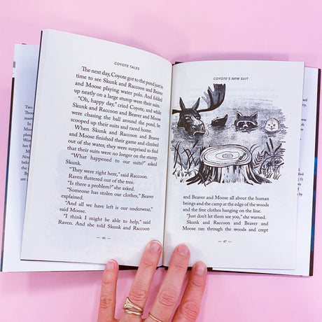 Coyote Tales by Thomas King – Collage Collage