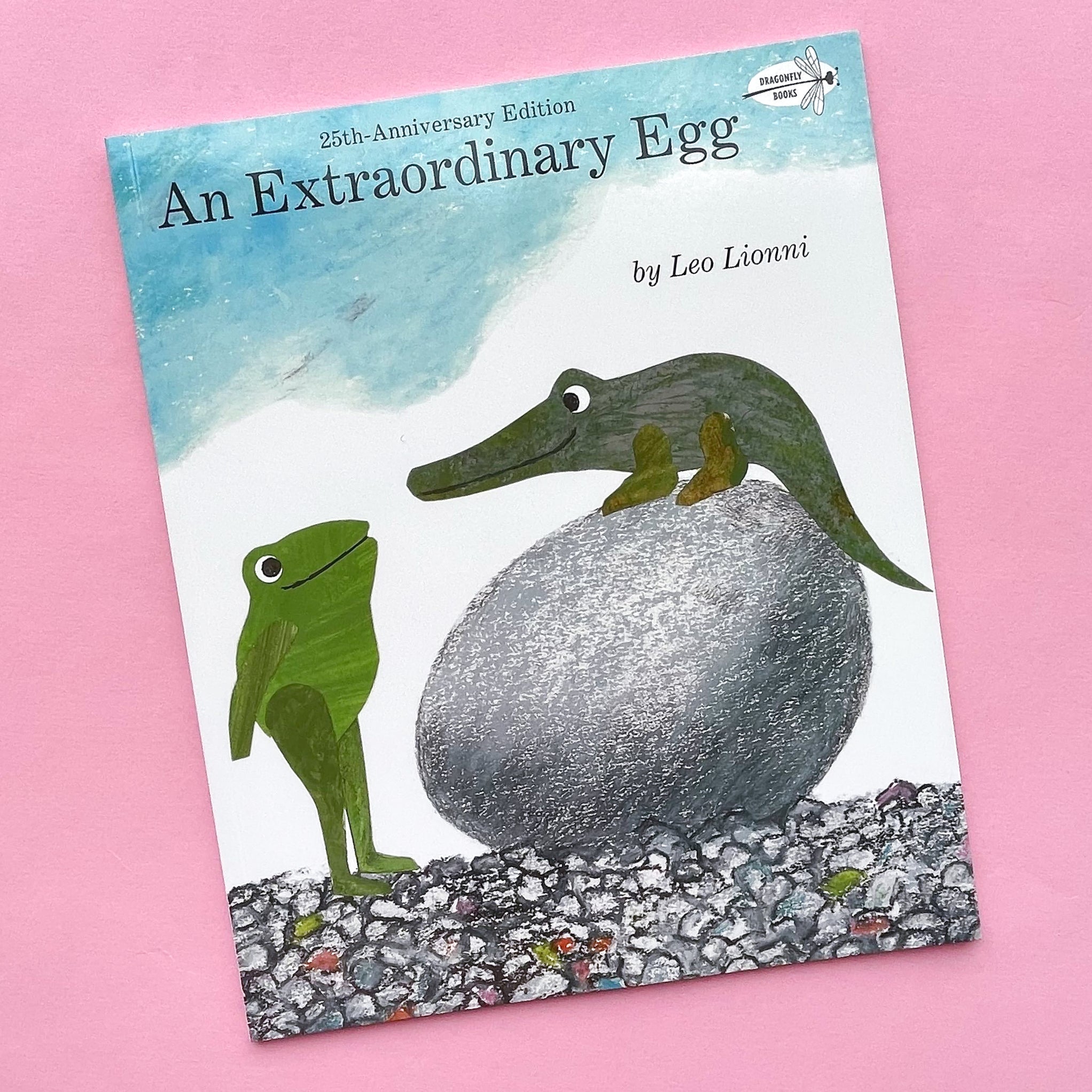 An Extraordinary Egg by Leo Lionni – Collage Collage