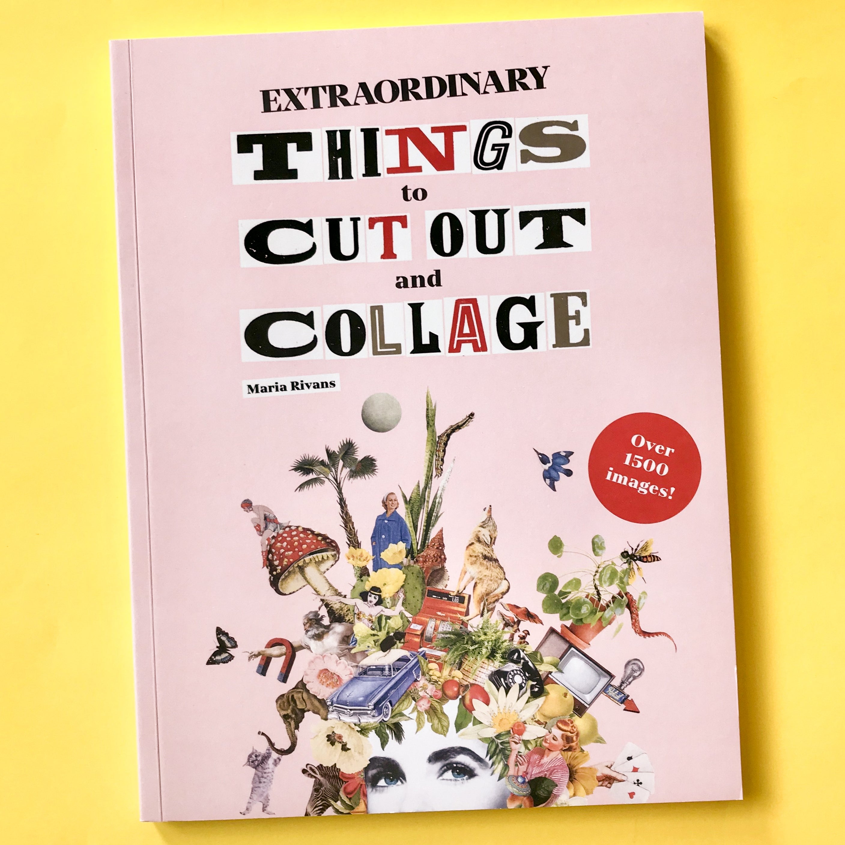 Extraordinary Things To Collage by Maria Rivans – Collage Collage