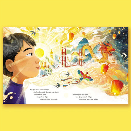 Eyes That Speak to the Stars by Joanna Ho and Dung Ho – Collage Collage