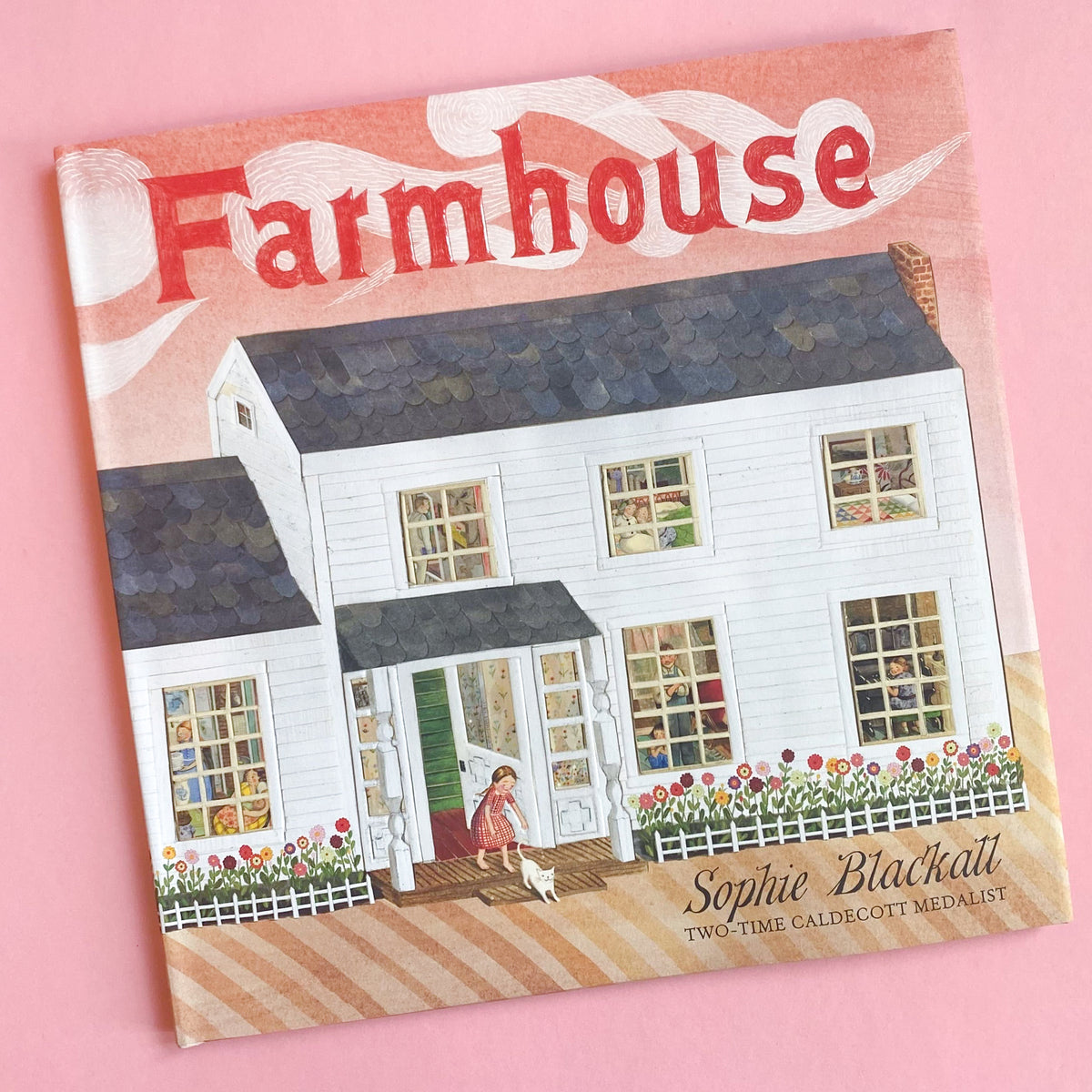 Farmhouse by Sophie Blackall – Collage Collage