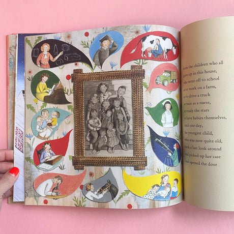 Farmhouse by Sophie Blackall – Collage Collage