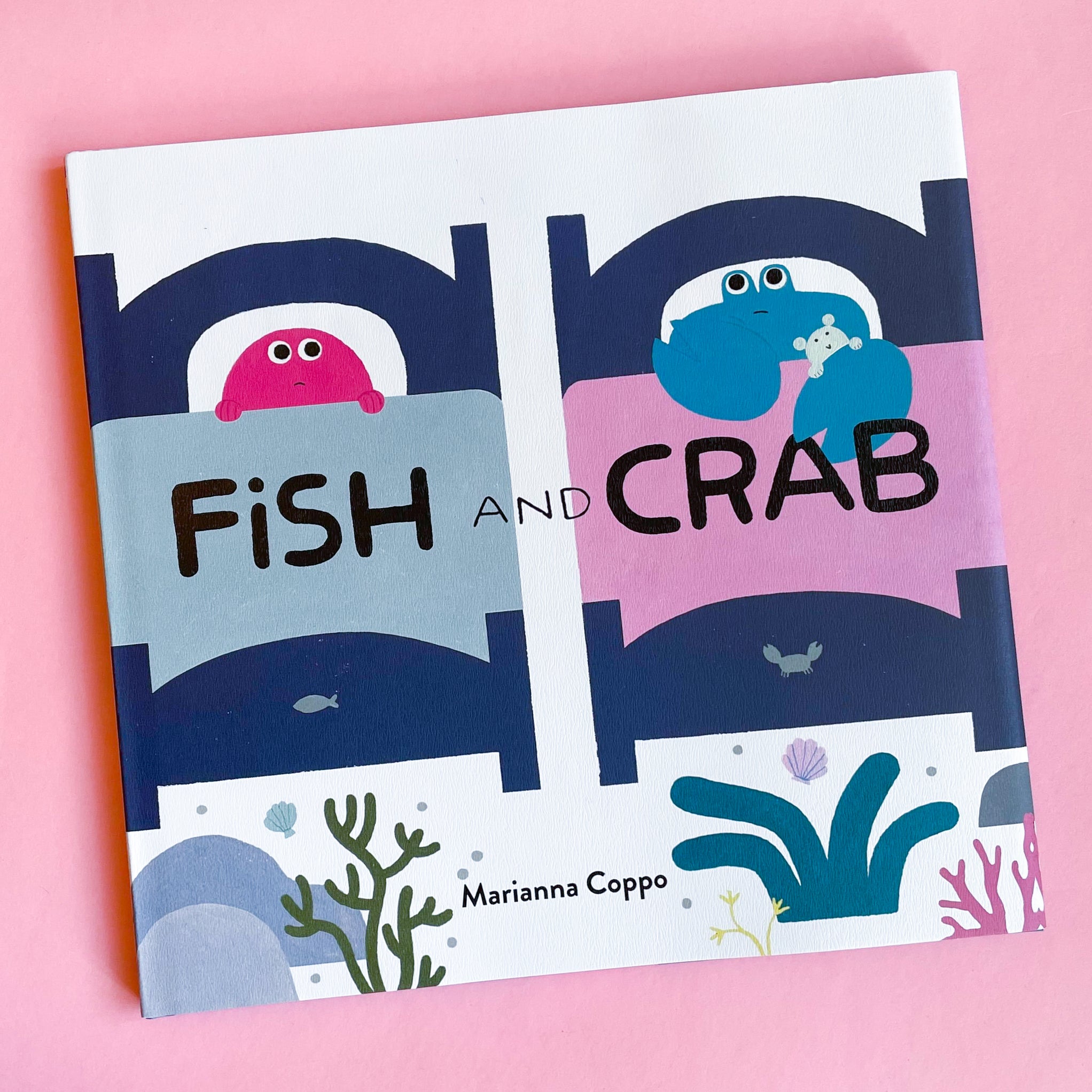 Fish and Crab by Marianna Coppo – Collage Collage