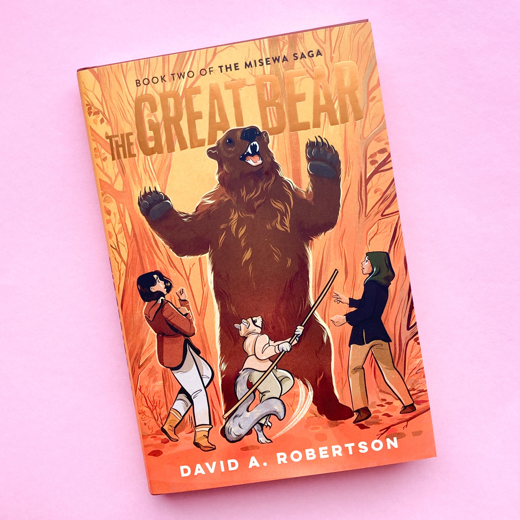 The Great Bear: The Misewa Saga, Book Two by David A. Roberston ...