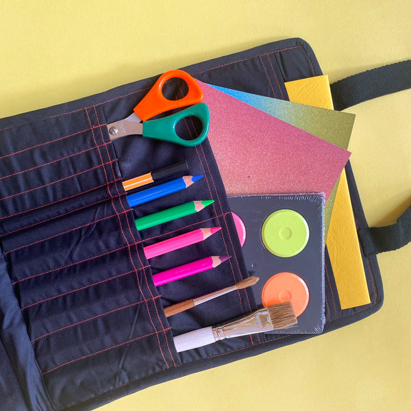 Haptic Lab Art Carry Case – Collage Collage