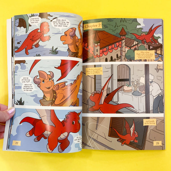 Ice Dragon: #6 Dragon Kingdom of Wrenly by Jordan Quinn – Collage Collage