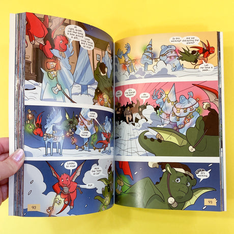 Ice Dragon: #6 Dragon Kingdom of Wrenly by Jordan Quinn – Collage Collage