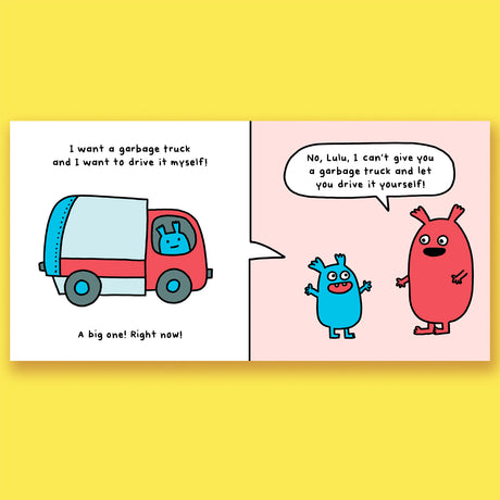 I'm the Boss! by Elise Gravel and Charles Simard – Collage Collage