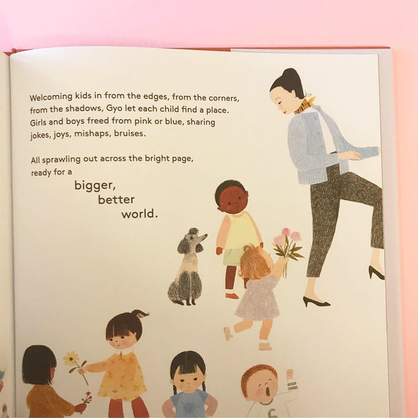 It Began With A Page by Kyo Maclear Illustrated by Julie Morstad ...