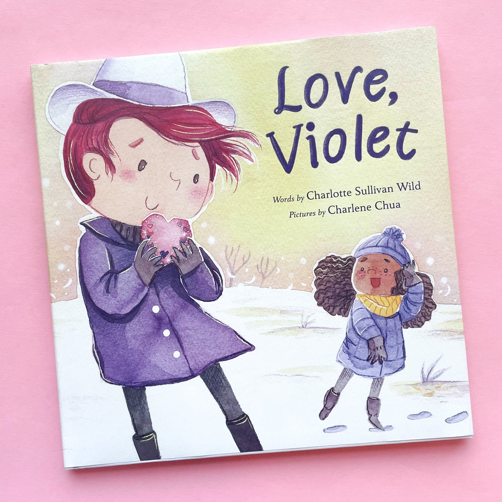 Love, Violet by Charlotte Sullivan Wild and Charlene Chua – Collage Collage